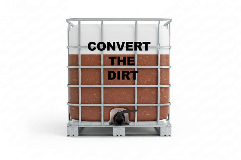 Fish Silage – Convert the Dirt