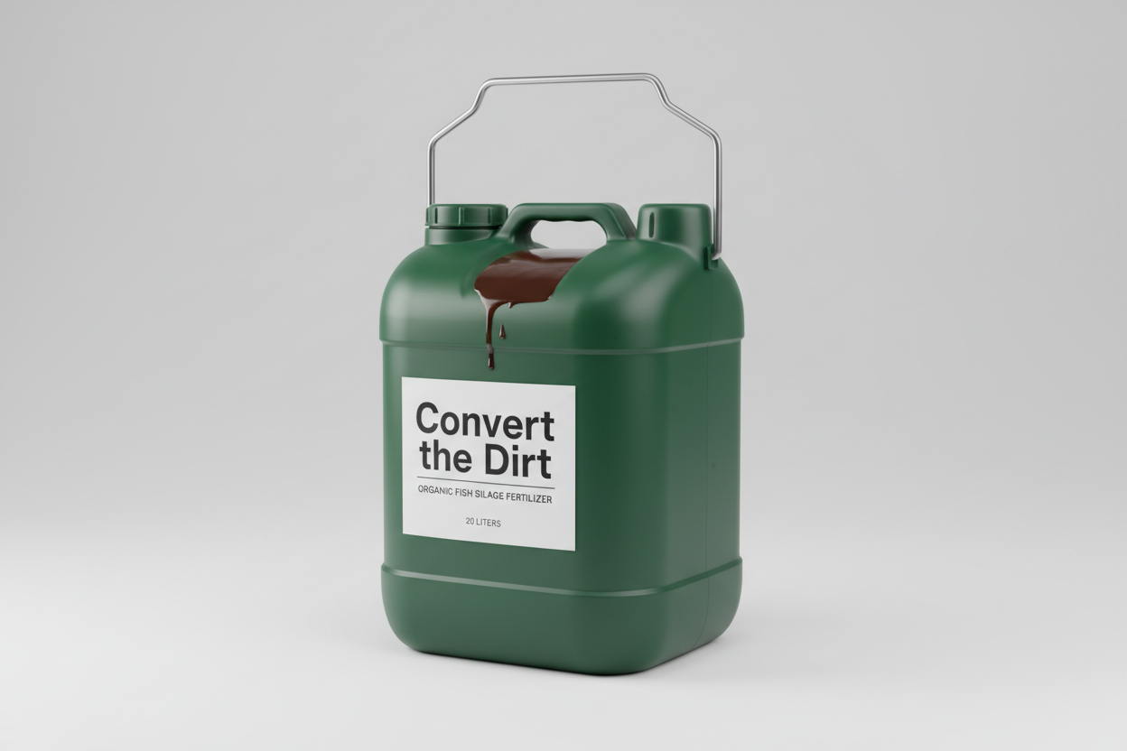 Fish Silage – Convert the Dirt